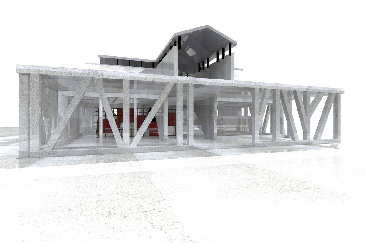 Office de tourisme | Pierre Marsan architecte DPLG