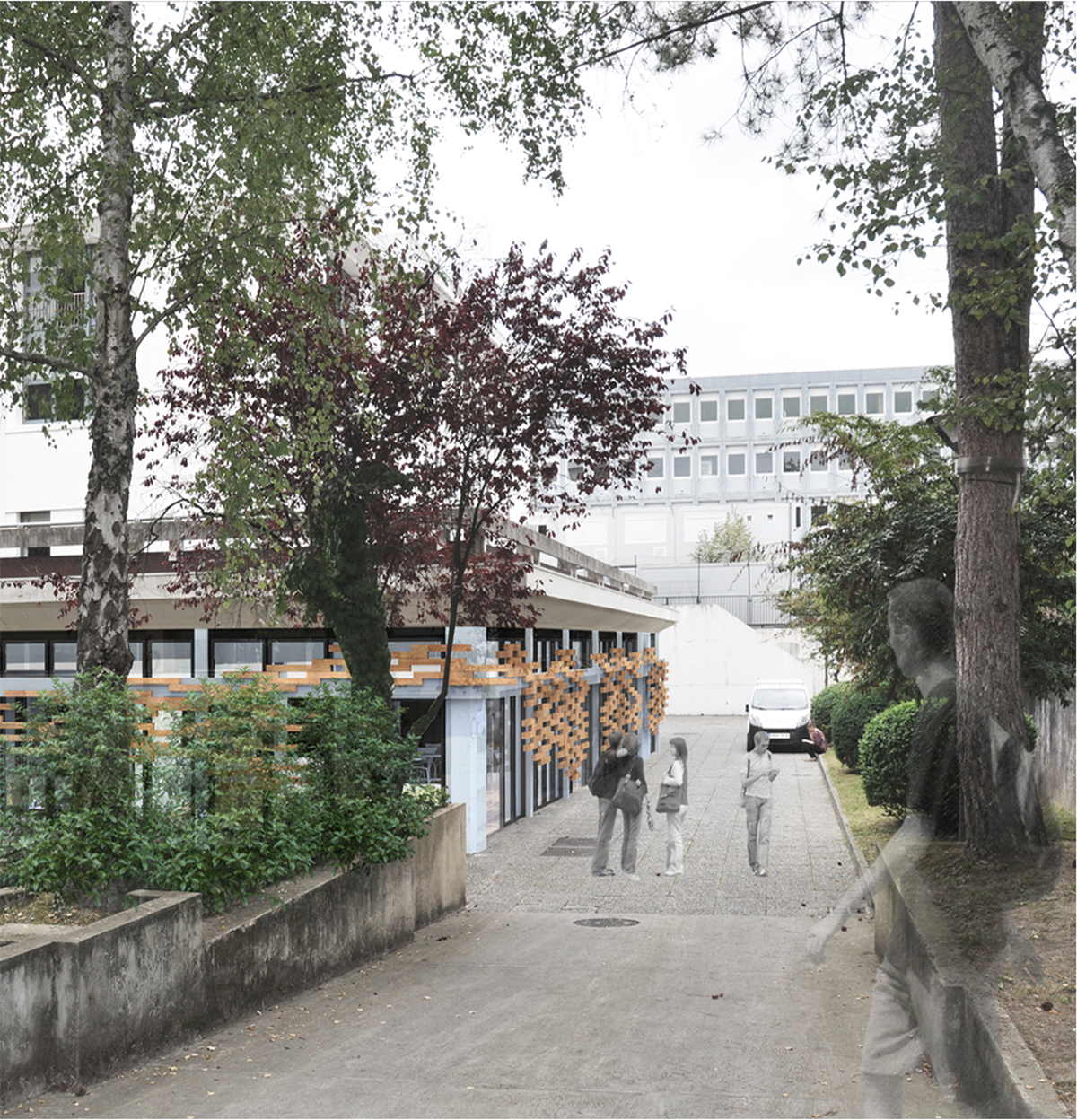 Mission locale | Pierre Marsan architecte DPLG