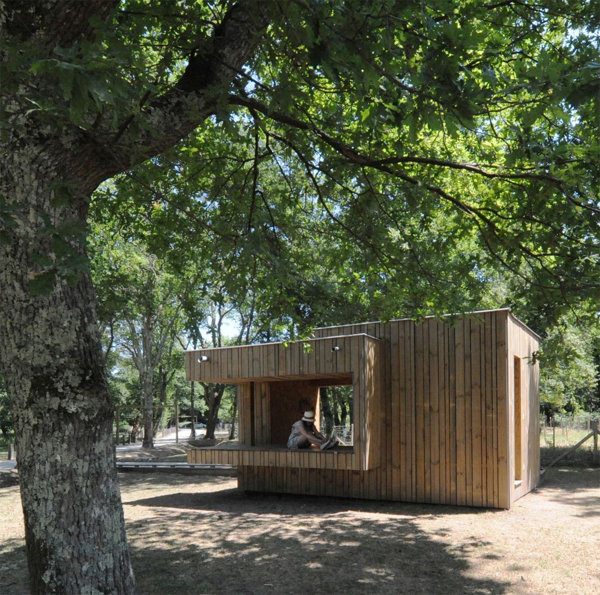 Cabane | Pierre Marsan architecte DPLG