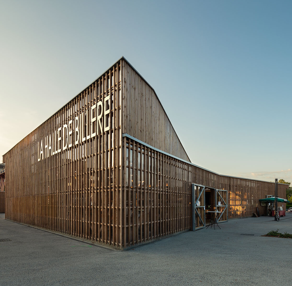Halle de Billère | Pierre Marsan architecte DPLG